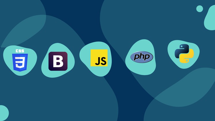 CSS, Bootstrap ,JavaScript, PHP And Python Full-Stack Course - SilkCourses.com