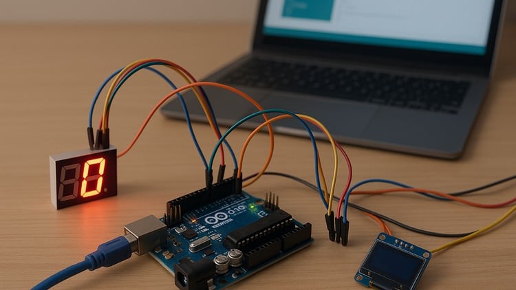 Complete Guide to Arduino Displays and Webserver Integration - SilkCourses.com