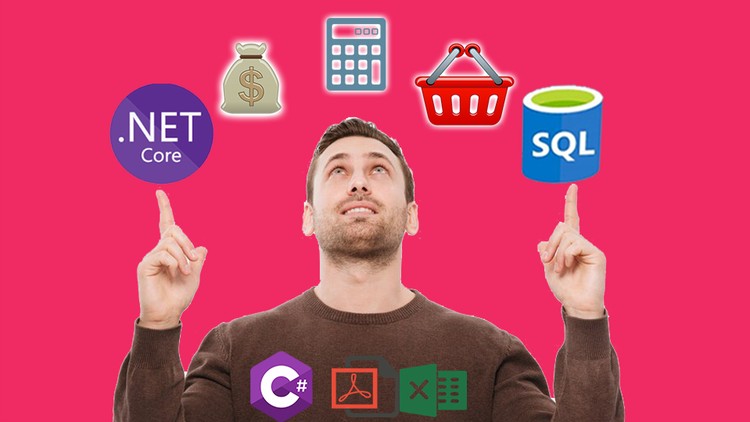 Live Accounting App By C Net Core In Windows Forms And Sql