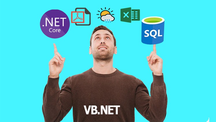 Quick VB .NET by Windows Forms , SQL in Visual Basic VB. NET - SilkCourses.com
