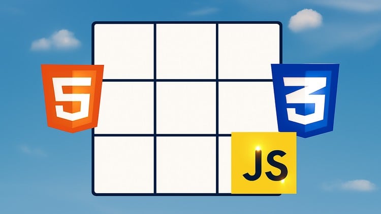 Build a Tic Tac Toe Game Using JavaScript, HTML & CSS - SilkCourses.com
