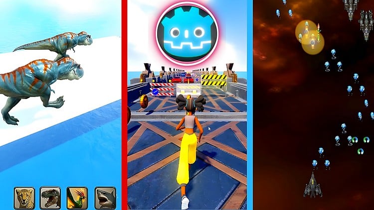 Complete Godot 4 –Build 3 Games (2D , 3D Adventure & Runner) - SilkCourses.com