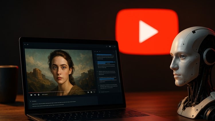 Faceless YouTube with AI: Create & Monetize Channels (2025) - SilkCourses.com