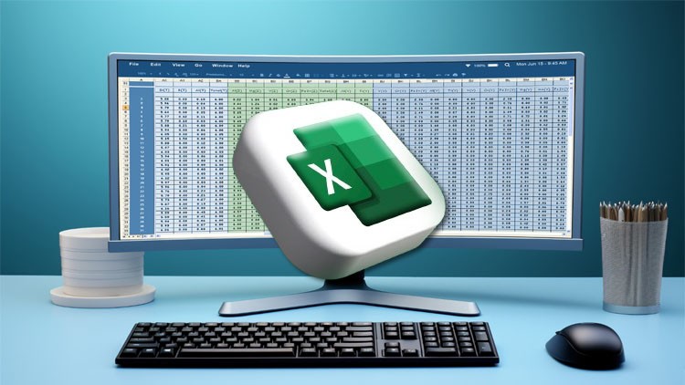 Microsoft Excel Basic to Advanced: Ultimate Excel Mastery - SilkCourses.com
