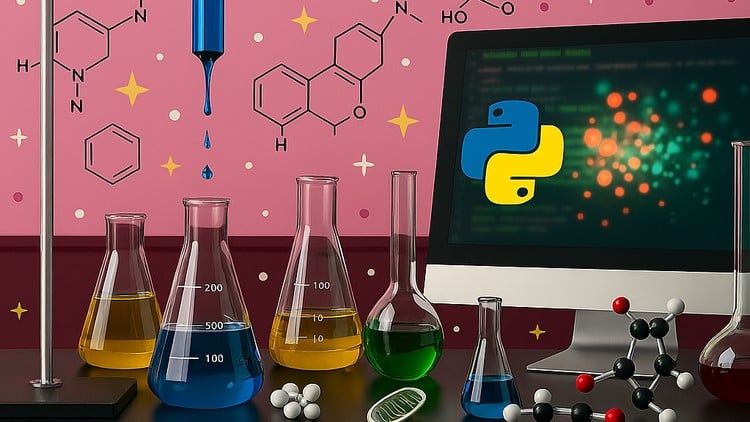 Solving Problems in Chemistry with Python - SilkCourses.com