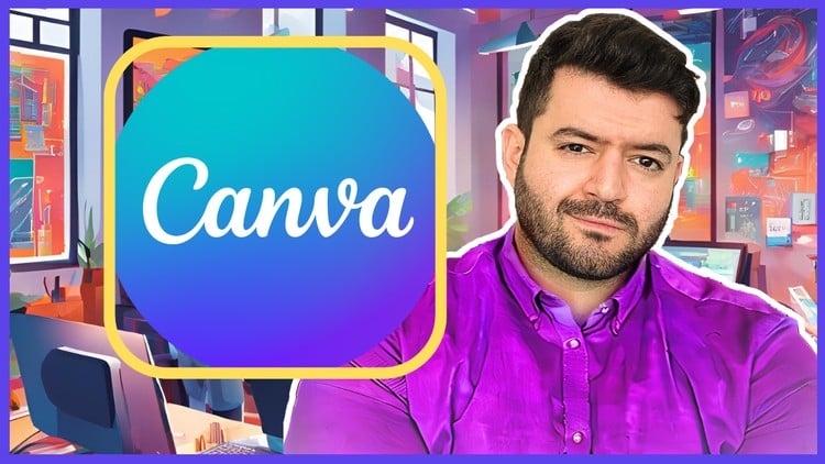Canva Zero to Hero: The COMPLETE Canva Beginners Course 2025 - SilkCourses.com