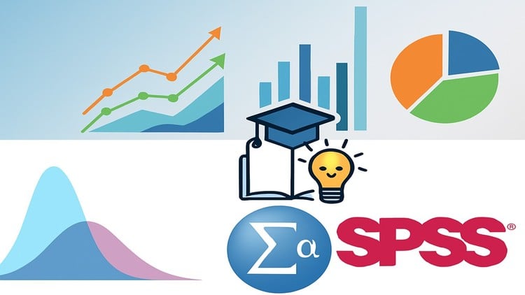 Data Analysis with SPSS using menu bar and SPSS Syntax - SilkCourses.com
