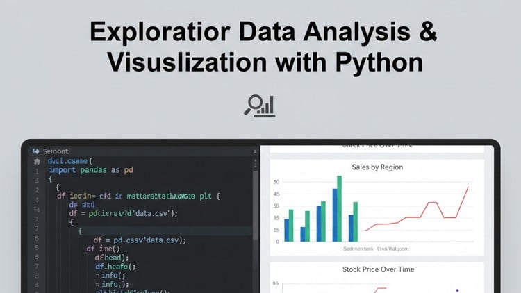 Exploratory Data Analysis & Visualization with Python - SilkCourses.com