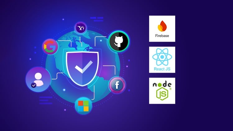 Mastering React and Node.js Firebase Authentication [2025] - SilkCourses.com