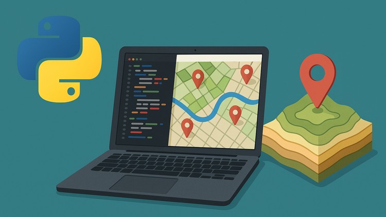 Python for GIS Automation and Geospatial Applications - SilkCourses.com