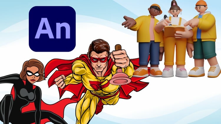 Adobe Animate: A Comprehensive Guide for Beginners to Pro - SilkCourses.com