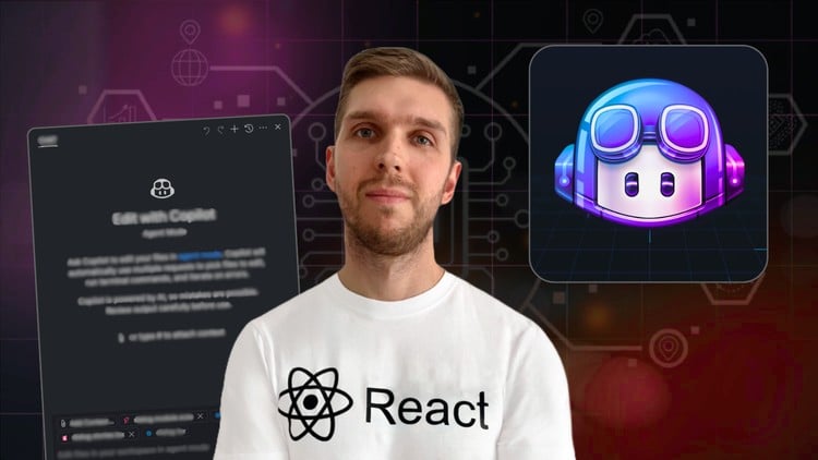 GitHub Copilot for Beginners: AI Coding Crash Course - SilkCourses.com