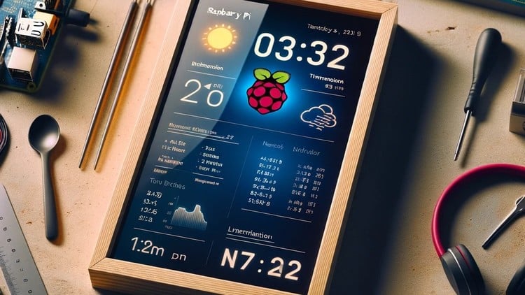 Make a Smart Mirror Using Raspberry Pi - SilkCourses.com