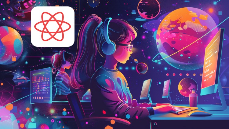 React JS Bootcamp 2025: Build 2 Projects and Get Job-Ready - SilkCourses.com