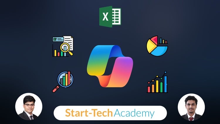 Data Analysis and Data Visualization with Copilot in Excel - SilkCourses.com