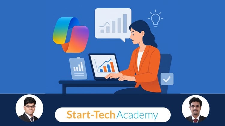 Microsoft Copilot for Business Analysis: AI in Microsoft 365 - SilkCourses.com