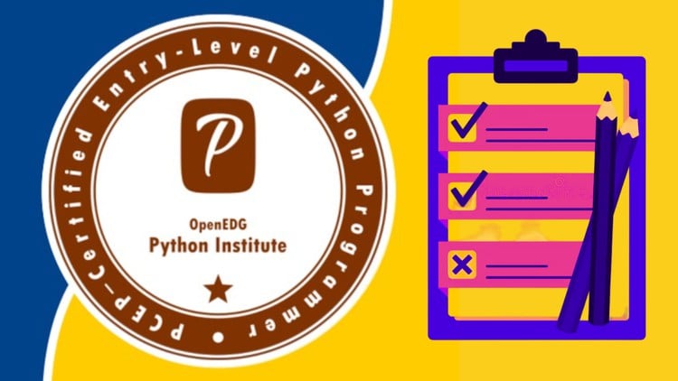 Python Certification Exam PCEP-30-02 - Preparation (2026) - SilkCourses.com