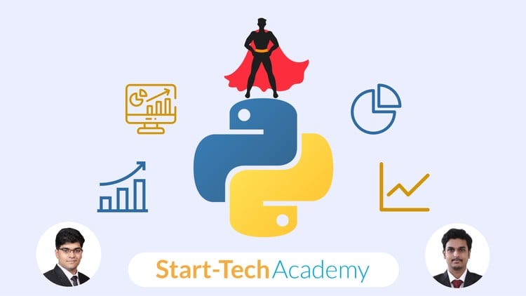 Python for Data Science: Python Programming & Data Analysis - SilkCourses.com