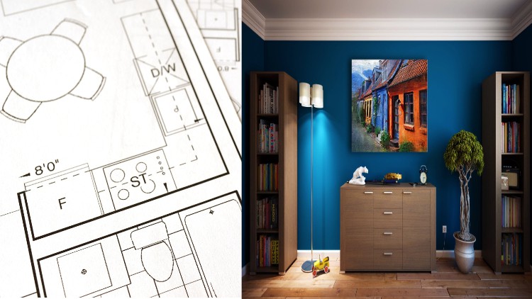 Ms Excel : Floor plan in Excel (Arch conceptualization) - SilkCourses.com