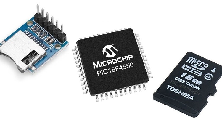 SD Card Interfacing with PIC Microcontroller - SilkCourses.com