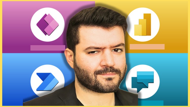 Microsoft Power Platform: Power Apps/Power BI/Power Automate - SilkCourses.com