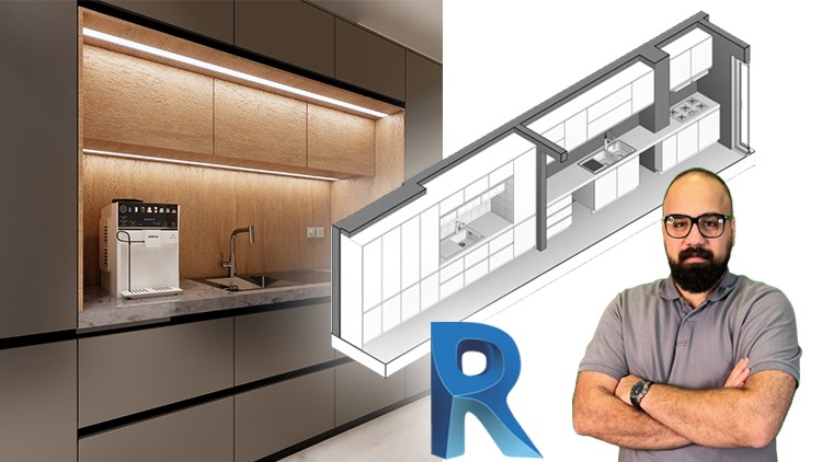 Revit Parametric Family- Kitchen Cabinet Design- From Zero ...