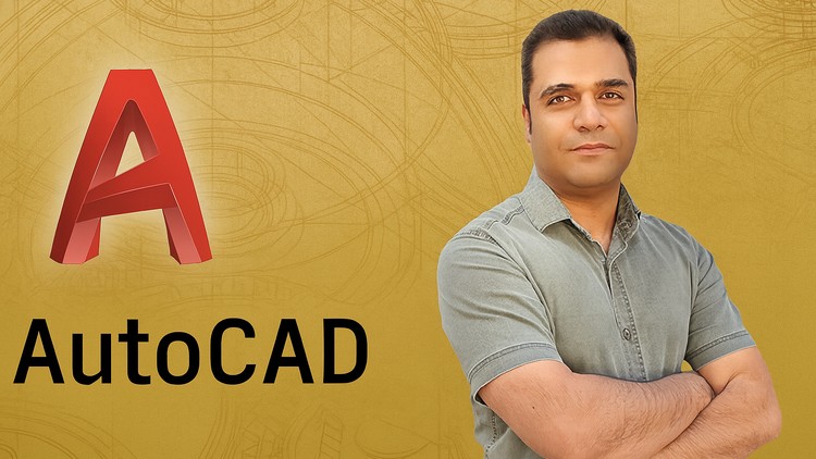 AutoCAD 2D for Mechanical Design – 20 Quick Projects - SilkCourses.com
