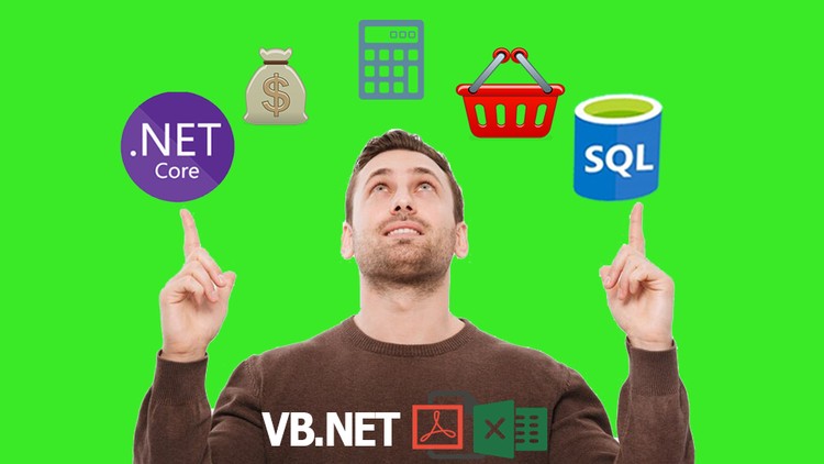 Fast SQL in VB .NET -Live Accounting Project By Visual Basic ...