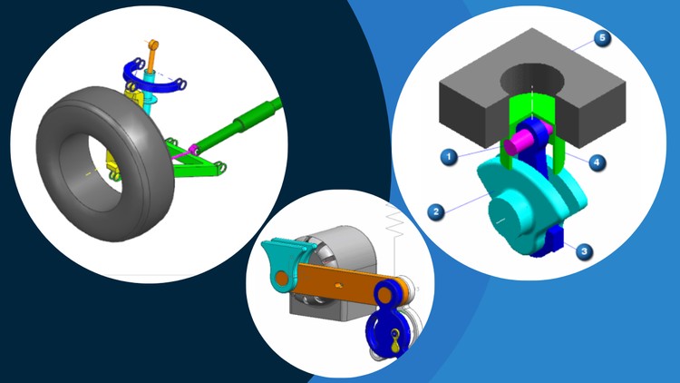 NX Motion Simulation Complete (English & Hindi) - SilkCourses.com