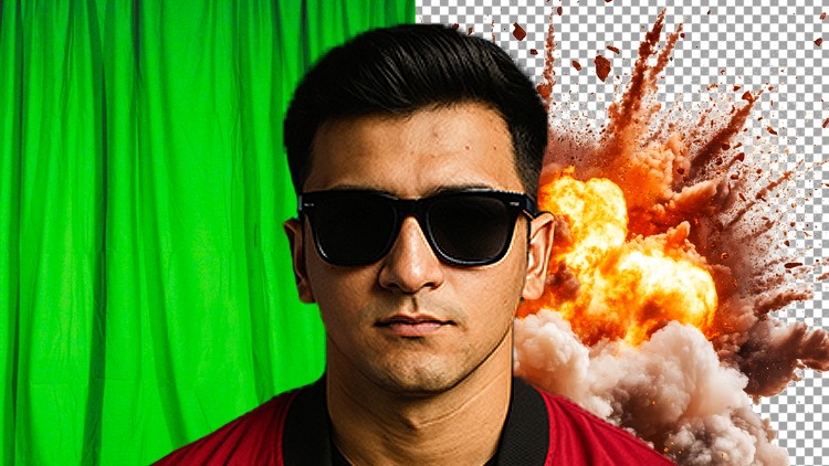 VFX Compositing in Blender: Game-Inspired Green Screen FX - SilkCourses.com