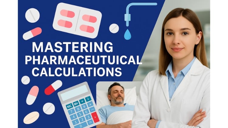 Mastering Pharmaceutical Calculations - SilkCourses.com