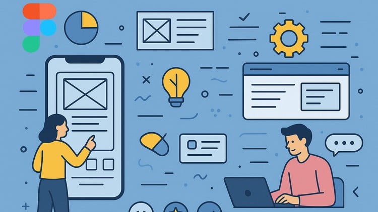 Creative UX/UI Design Mastery with Figma - SilkCourses.com