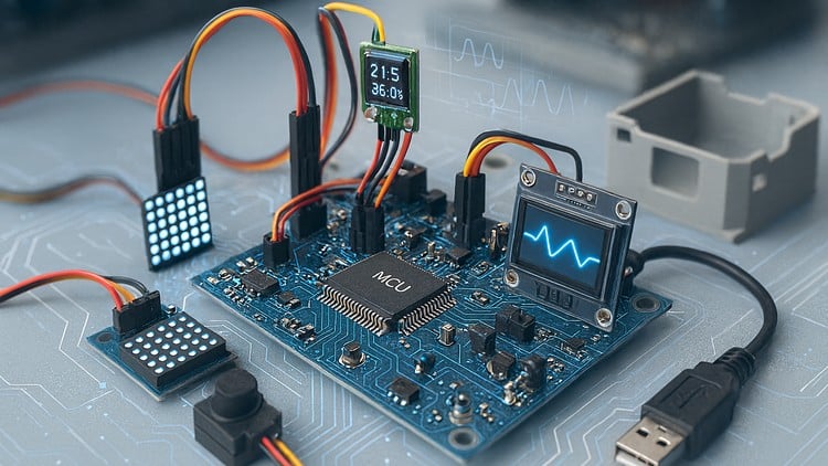 Deep Dive into Microcontroller Design and Architecture - SilkCourses.com