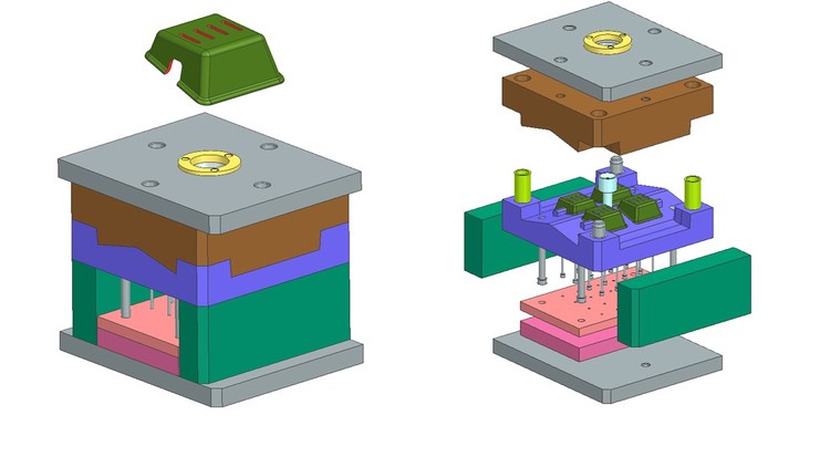 Injection Mold Design Course | Part - 1 : Theory - SilkCourses.com