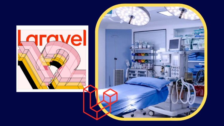 Laravel 12 - Hospital Management System Project for Beginner - SilkCourses.com