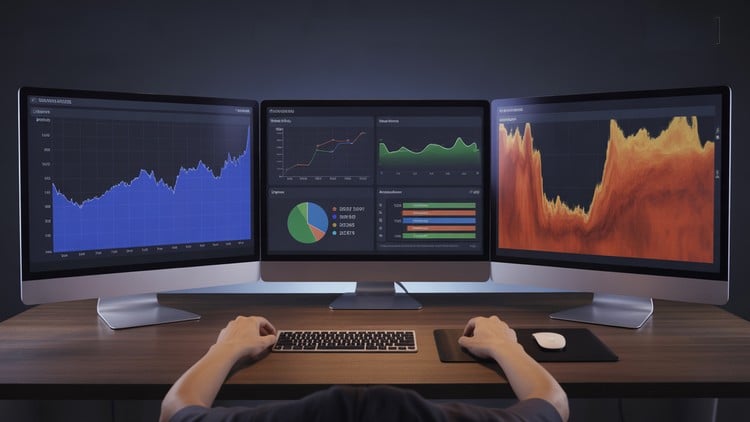 Master Marketing Data Visualization & Insights Dashboard - SilkCourses.com