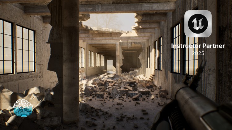 Unreal Engine 5 - Chaos Destruction Complete Course! - SilkCourses.com