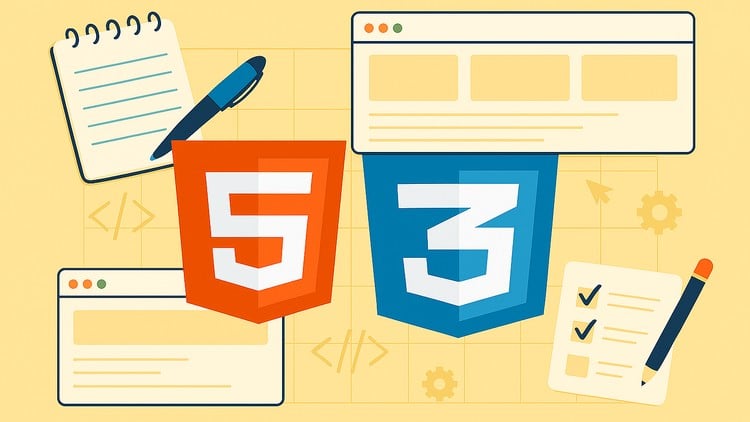Web Project Workshop: 20+ HTML & CSS Projects in Action - SilkCourses.com