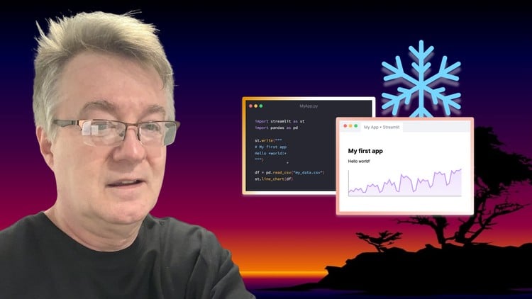 Applications with Streamlit in Snowflake - SilkCourses.com
