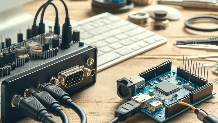Microcontroller Interface with Computer via Serial Port - SilkCourses.com
