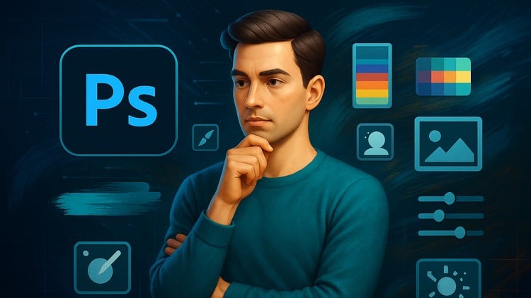 Photoshop CC Exam Prep 2025: Complete Practice Questions - SilkCourses.com