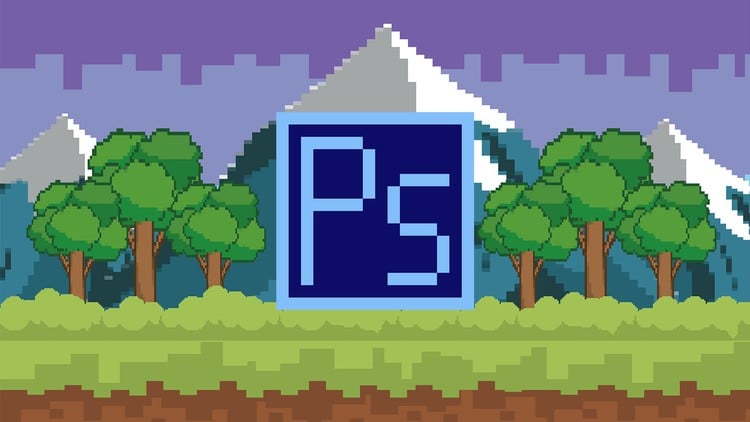 Pixel Art in Adobe Photoshop CC for Beginners - SilkCourses.com