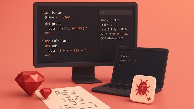 Ruby Developer Exam & Interview Practice Test - SilkCourses.com