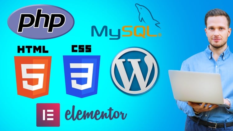 Web Development Bootcamp with HTML CSS PHP MySQL Wordpress ...
