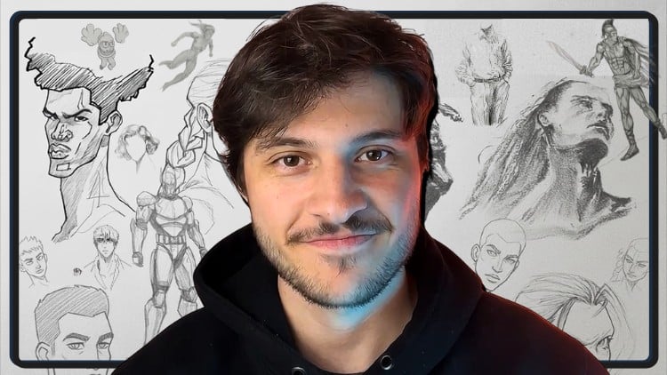 Character Drawing Masterclass: Character Drawing Art School ...