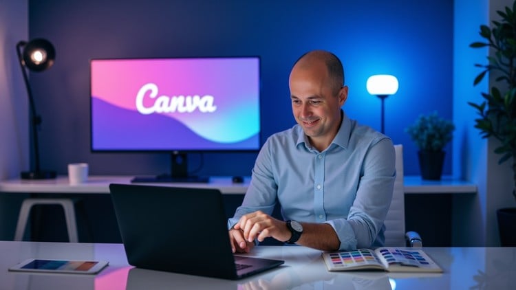 Design with Canva & AI: A Scalable Workflow for Creators - SilkCourses.com