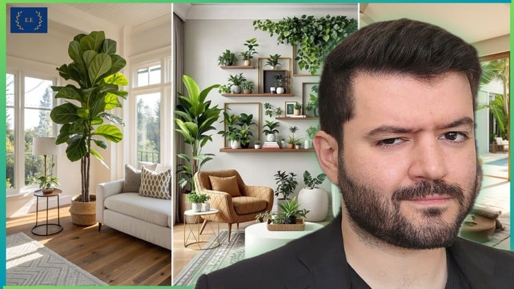 Interior Design Using Plants: Biophilic Interior Designs A-Z ...
