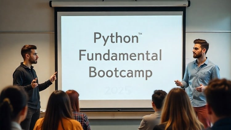 Python Fundamentals Bootcamp 2025: Beginner to Pro - SilkCourses.com