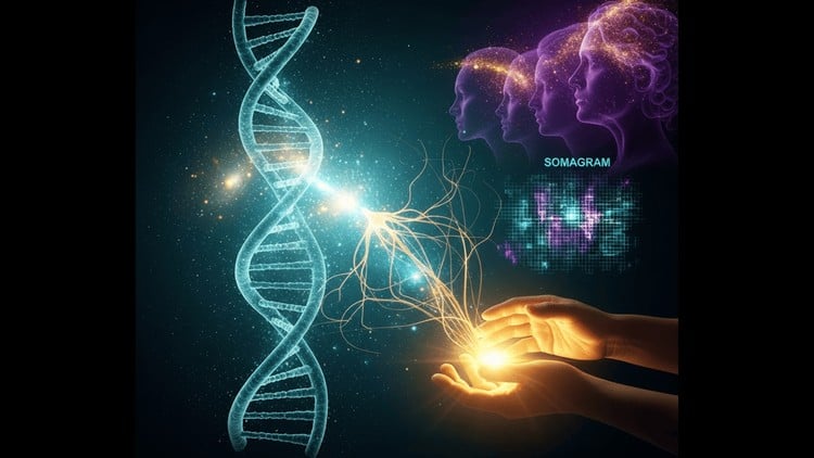Quantum Healing Therapy: Epigenetics & Somagrams - SilkCourses.com